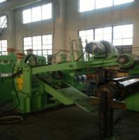 China High Speed Galvanized Steel Slitting Machine 20-40m/min for 0.25-1.5mm Thickness with 1250mm Max Width for sale