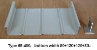 China Standing Beam Roof Panel Roll Forming Machine 4 - 8m / min 16 Stations for sale