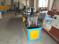 China 1mm Galvanized Coils Stud And Track Roll Forming Machine Chain Transmission for sale