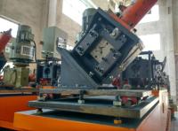 China Colour Coated Steel Ceiling T Grid Roll Forming Machine 0.3-0.5mm 10-15m/min for sale