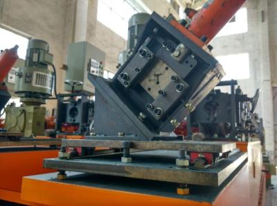 China Colour Coated Steel Ceiling T Grid Roll Forming Machine 0.3-0.5mm 10-15m/min for sale