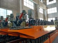 China Colour Coated Steel Ceiling T Grid Roll Forming Machine 0.3-0.5mm 10-15m/min for sale