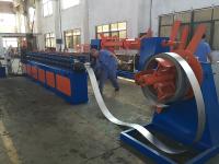 China Light Steel C U Purlins Stud Track Roll Forming Machine 0.3-1.2mm Thickness 10-15m/min Speed for sale