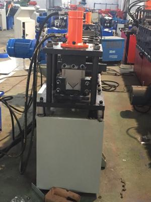 China Equal Angle Bar Roll Forming Machine 0.8-1.5mm Galvanized Steel Coil CE ISO for sale