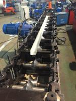 China Equal Angle Bar Roll Forming Machine 0.8-1.5mm Galvanized Steel Coil CE ISO for sale