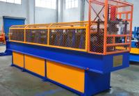 China High Speed Downspout Roll Forming Machine 10-15m/min for 0.3-0.6mm Galvanized Steel Seamless Valley Gutters for sale