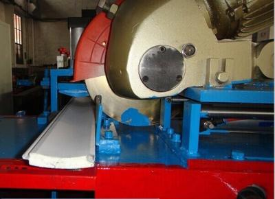 China 39/45/55/77mm PU Shutter Door Roll Forming Machine with 46 Stations and 11kW Motor for Industrial Production for sale