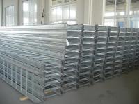 China CE ISO Cable Tray Roll Forming Machine 100-600mm Width 1-2mm Thickness for sale