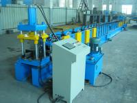 China 220mm Width Profile Door Frame Roll Forming Machine | 11KW Power | 3-15m/min Speed | PLC Control for sale
