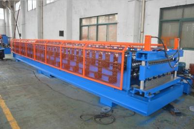 China 18-Station Double Layer Roof and Wall Panel Roll Forming Machine | 0.3-0.8mm Thickness | 8-12m/min Speed for sale