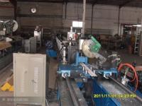 China High Speed 30m/Min Octagonal Tube Roll Forming Machine for Shutter Door 24 Stations 15kW for sale