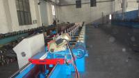 China Automatic PU Formed Roller Shutter Garage Door Slat Roll Former Machine 46 Stands 11kw for sale