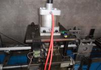 China Automatic PU Formed Roller Shutter Garage Door Slat Roll Former Machine 46 Stands 11kw for sale