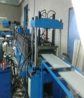 China 18 Forming Stations Heavy Duty Rack Roll Forming Machine For Galvanized Steel for sale