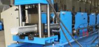 China Roof Ridge Cap Roller Making Machine Single Chain 7.5Kw 13-Station Roll Former for 0.3-0.6mm Steel for sale