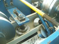 China Roof Ridge Cap Roll Forming Machine 0.3-0.6mm Galvanized Steel 13 Station Industrial Equipment for sale
