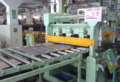 China Mini Steel Slitting Lines & High Speed Cut to Length Machines 0.3-25mm Thickness 50-2500mm Width for sale