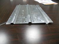 China High Speed 0.8-1.5mm Galvanized Steel Roll Forming Equipment for Smoke Fire Damper Blade for sale