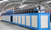 China Galvanized Steel Tee Grid Roll Forming Machine PLC Control 18-20m/min Speed 0.4-0.8mm Thickness for sale