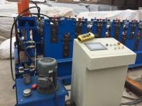 China Durable Roof Tile Making Machine with 18 Roller Stations for 0.3-0.8mm Galvanized Steel Panels for sale
