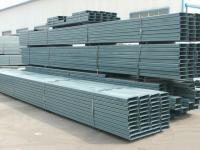 China 18 Roller Stations Cold Steel Z Purlin Roll Forming Machine Touch Screen PLC Control for sale