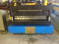 China Corrugated Metal Steel Roof Panel Roll Forming Machine  Automatic  PLC Control Customized for sale