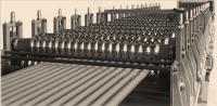 China Corrugated Metal Steel Roof Panel Roll Forming Machine  Automatic  PLC Control Customized for sale