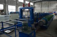China Heavy Duty G.I Steel Perforated Cable Tray Roll Former 1.5-3.0mm 22kw Fully Automatic for sale