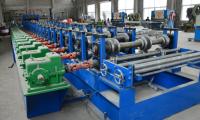 China Heavy Duty G.I Steel Perforated Cable Tray Roll Former 1.5-3.0mm 22kw Fully Automatic for sale