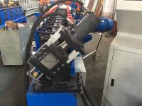 China High Precision 4KW Stud Roll Forming Machine For Light Steel Roof Ceiling Batten for sale