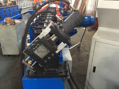 China High Precision 4KW Stud Roll Forming Machine For Light Steel Roof Ceiling Batten for sale
