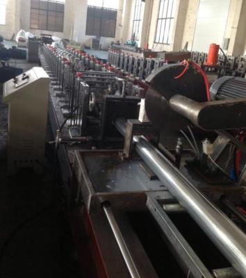 China Blind Tube Roll Forming Machine 0.8-1.2mm Thickness Steel for Awnings 70mm GCr15 Rollers for sale