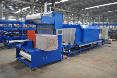 China High Speed PU Sandwich Panel Production Line 8m/min with 150kW Power for 40-250mm Thickness Panels for sale