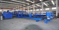 China High Speed PU Sandwich Panel Production Line 8m/min with 150kW Power for 40-250mm Thickness Panels for sale