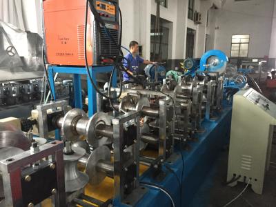 China Welded Square Round Pipe Mill Roll Forming Machine Chain Drive for sale