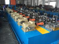 China Welded Square Round Pipe Mill Roll Forming Machine Chain Drive for sale