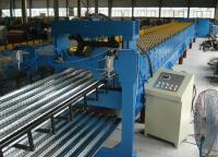 China Chain Drive Floor Deck Roll Forming Machine / Roll Former High Speed 8 - 20 M / Min for sale