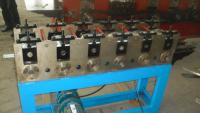 China Heavy Duty Rack Roll Forming Machine with 15 Stations, 75mm Shaft, and 8-10M/Min Production Speed for sale