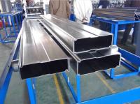 China Galvanized Steel Roll Forming Line with 15 Stations and 75mm Shaft for Racking Systems for sale