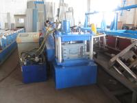 China 220mm Width Profile Door Frame Roll Forming Machine | 11KW Power | 3-15m/min Speed | PLC Control for sale
