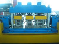 China Galvanized Steel Iron Door Frame Making Machine PLC Control 18 Stations for sale