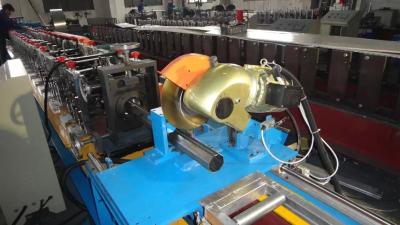 China High Speed Roller Shutter Door Roll Forming Machine 70mm Steel Octagon Shaft Pipe for sale