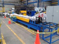 China High Precision 4KW Stud Roll Forming Machine For Light Steel Roof Ceiling Batten for sale