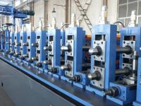 China 1.0-2.5mm Thickness 63-238mm Width Straight-Seam Welded Pipe Cold Roll Forming Machine with 200Kw Power for sale