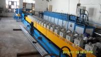 China Efficiency Door Frame Roll Forming Machine - 12-15 m/min Speed, 18 Stations, 1.5-2.0mm Steel Capacity for sale