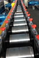 China Touch Screen PLC Control Rack Roll Forming Machine - 18 Stations, 12-15 m/min Speed, 8 Ton Capacity for sale