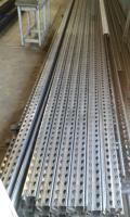 China Touch Screen PLC Control Rack Roll Forming Machine - 18 Stations, 12-15 m/min Speed, 8 Ton Capacity for sale