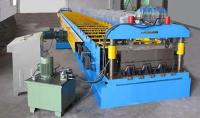 China 380 V 50 Hz Auto Roll Forming Line , Floor Plate Rolling Form Machine for sale