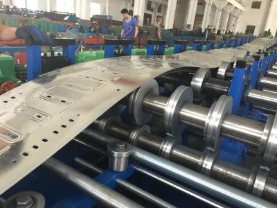 China Galvanized Steel Perforated Cable Tray Roll Forming Machine 380V 22kW PLC Control for sale