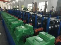 China Galvanized Steel Perforated Cable Tray Roll Forming Machine 380V 22kW PLC Control for sale